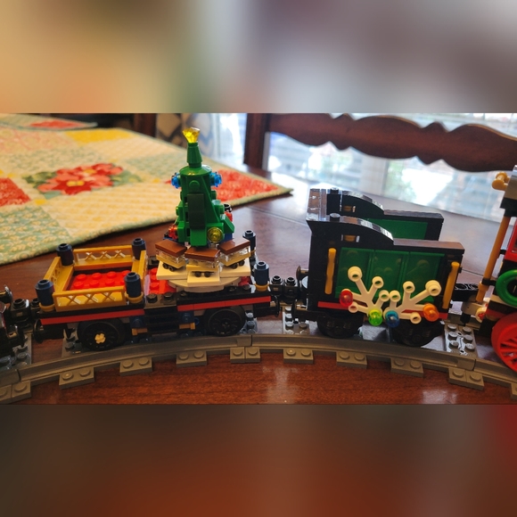 Lego | Toys | Lego Winter Holiday Train 254 | Poshmark